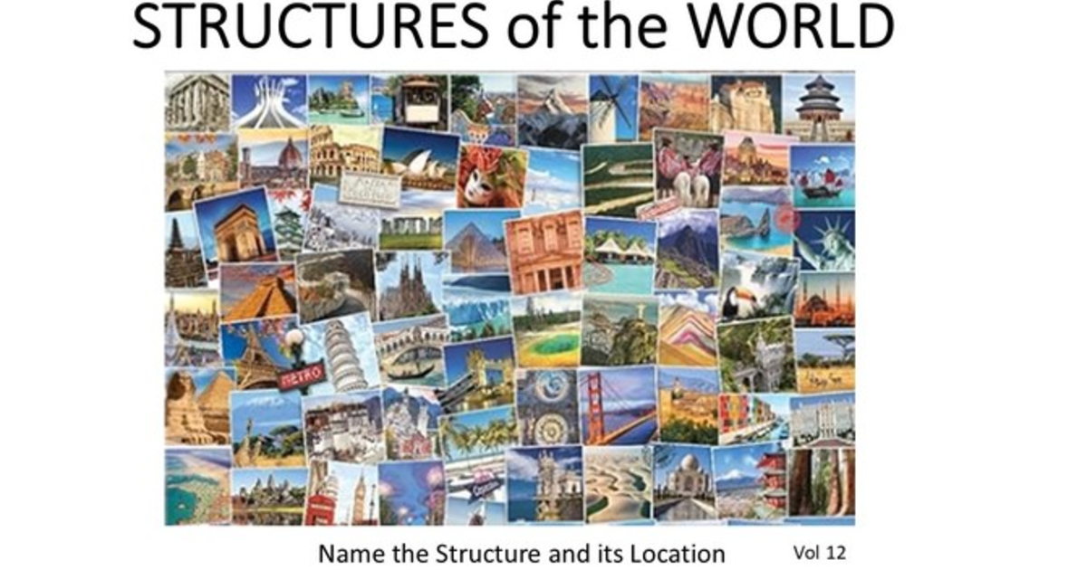 Geography TRIVIA - Name the STRUCTURE and its LOCATION (Vol 12 ...