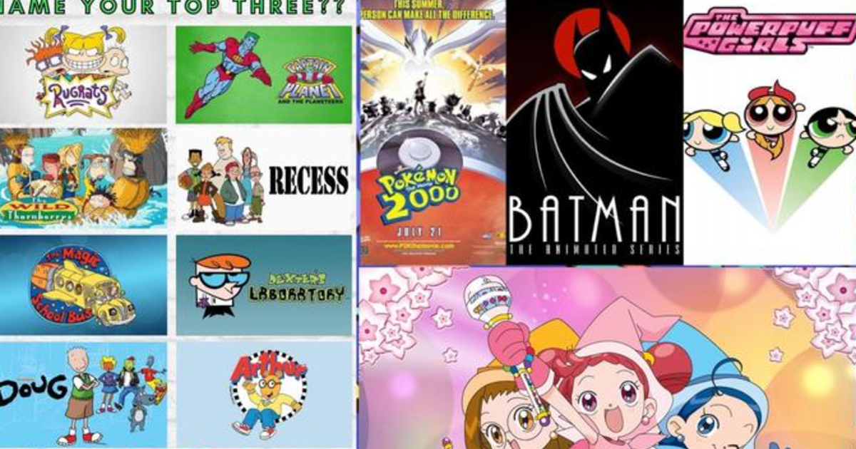 90s Cartoons TV Shows: Name Your Top Three? - GirlsAskGuys