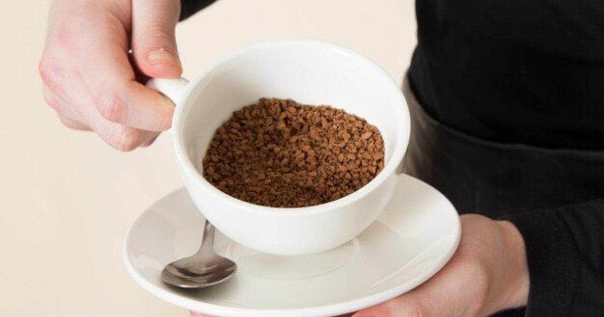 Would you drink instant coffee? - GirlsAskGuys