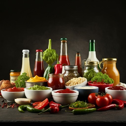 What is your favorite condiment and what country are you from ...