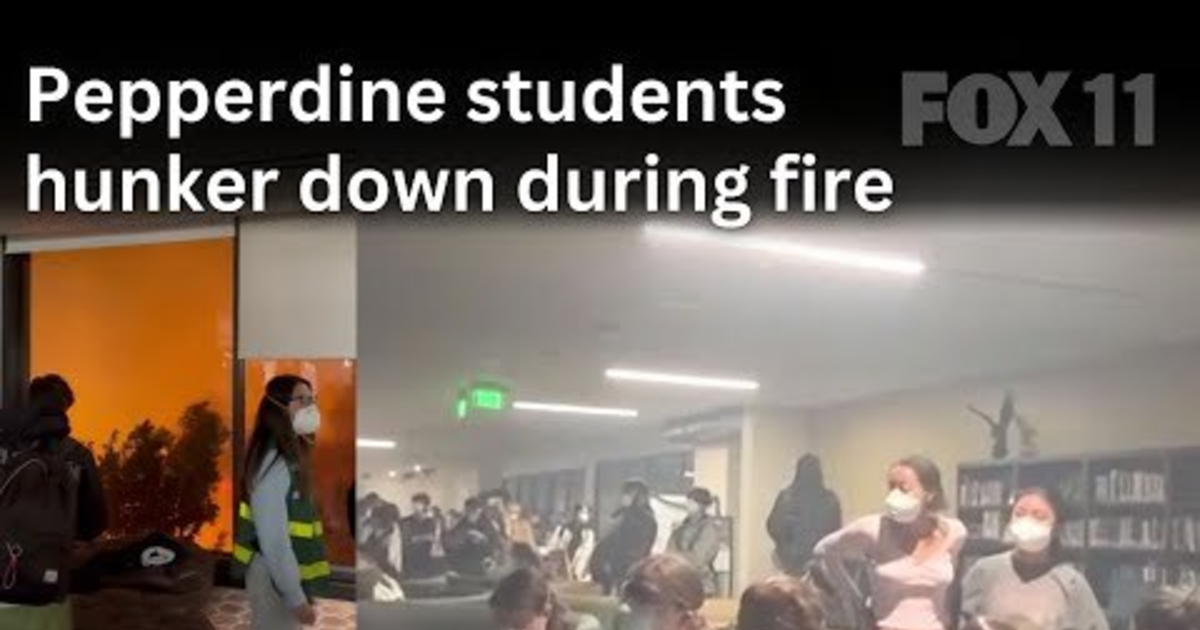 Have you seen the fire at Pepperdine University in Malibu? - GirlsAskGuys