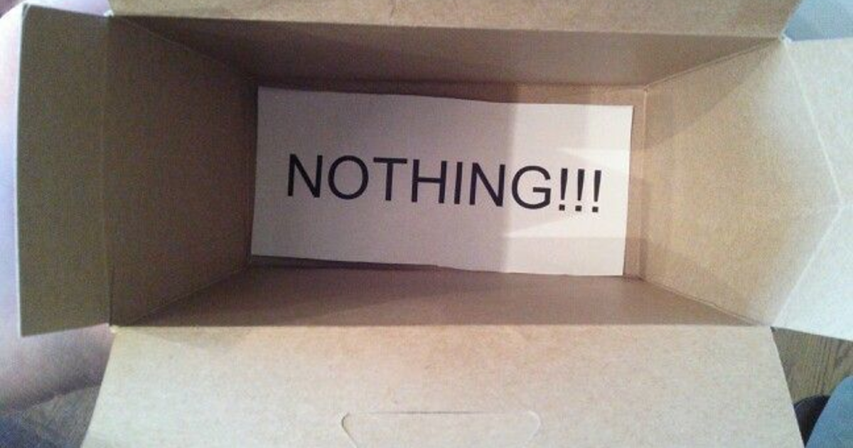 Girls, do you have a nothing box too or not? - GirlsAskGuys