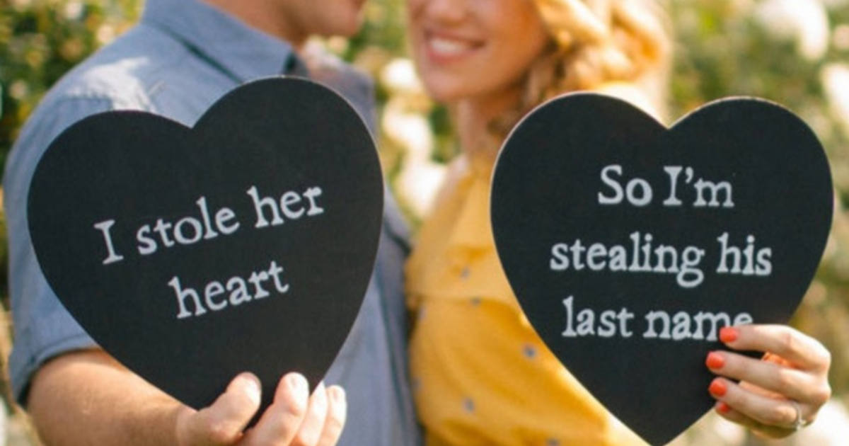 A woman that refuses to soly take on her husband's last name should ...