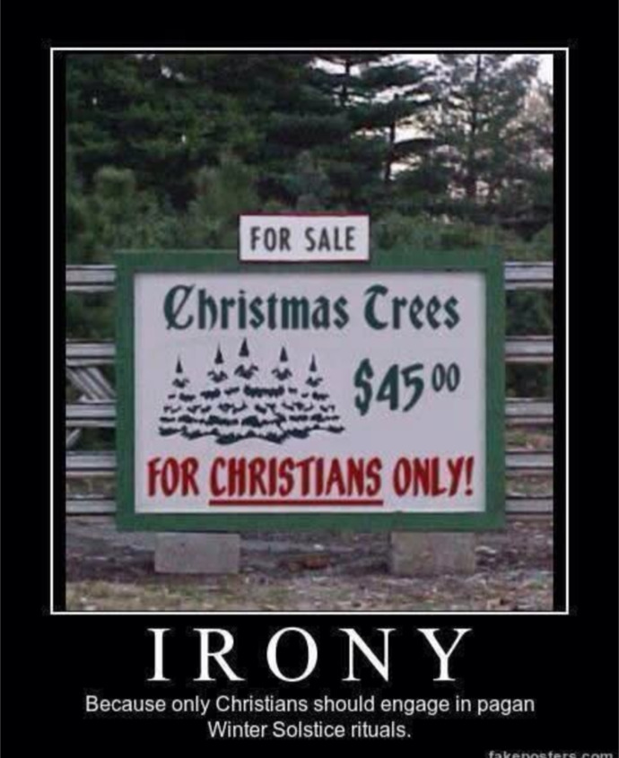 Isn't this the definition of irony? - GirlsAskGuys