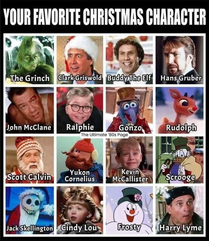Who's your favorite Christmas character? - GirlsAskGuys