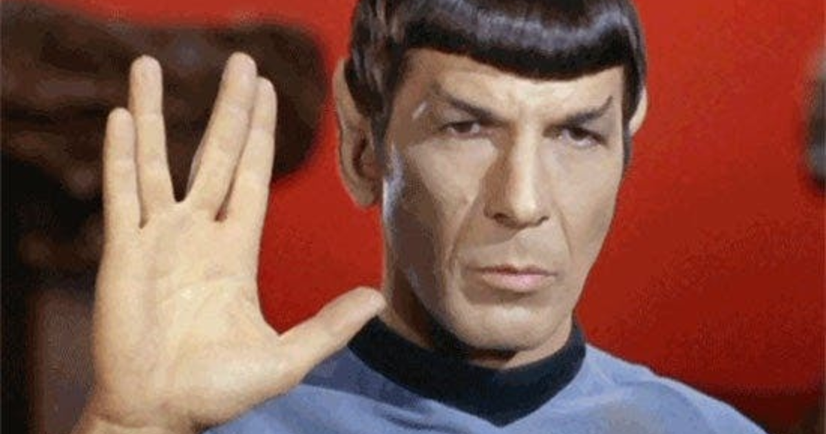 Are you talented enough to do the Spock hand sign? - GirlsAskGuys