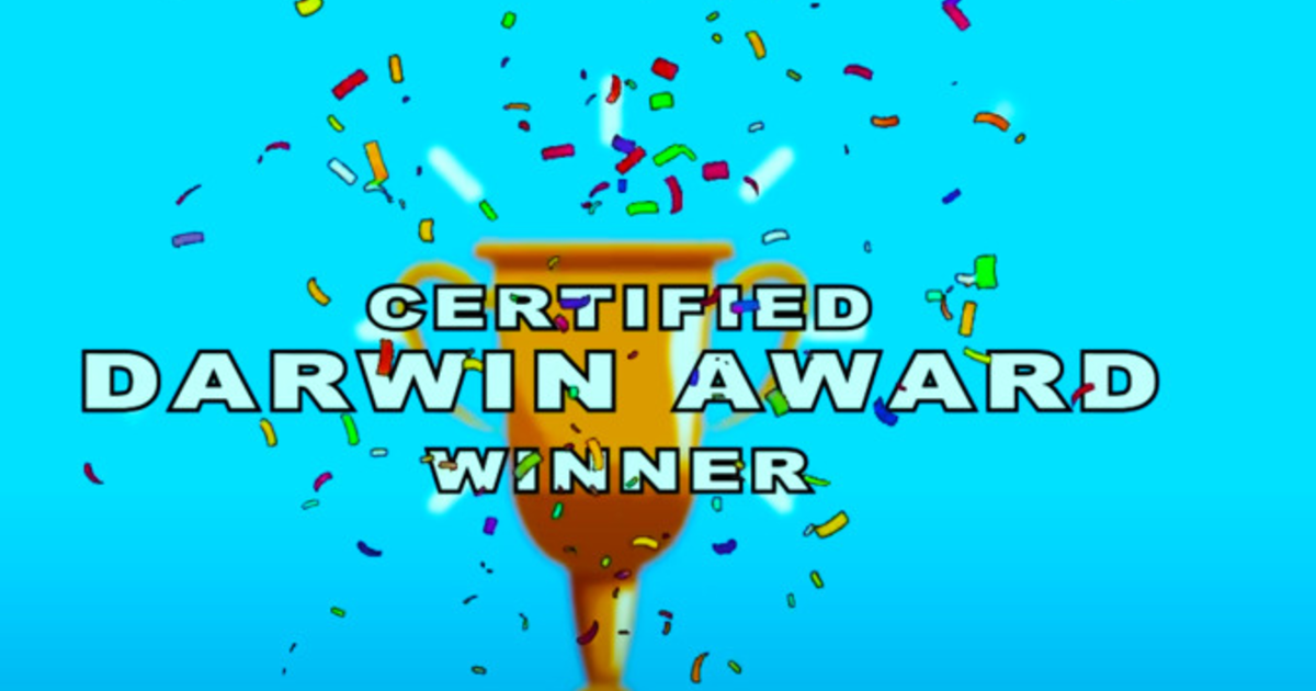 What are some of your favorite Darwin Awards? - GirlsAskGuys