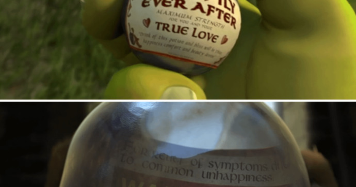 Would y’all have tried and drank the Happily Ever After potion from the ...