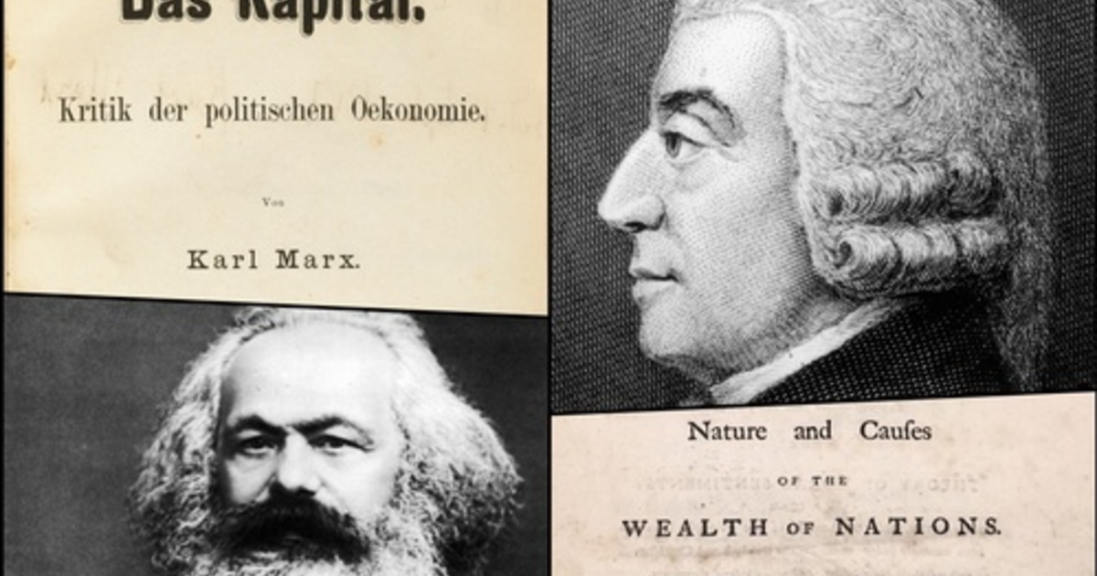How come fewer people today talk about Adam Smith than Kari Marx ...