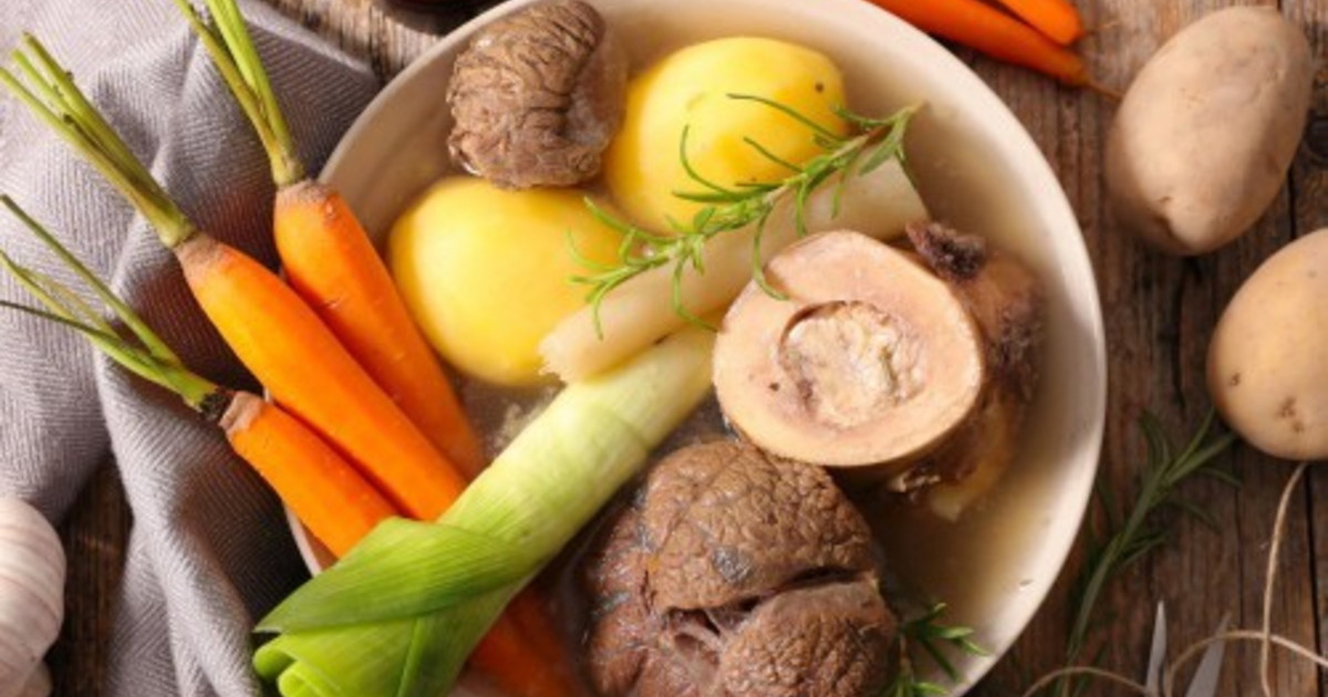 French pot-au-feu is just a rip off of welsh lobscouse, agree ...