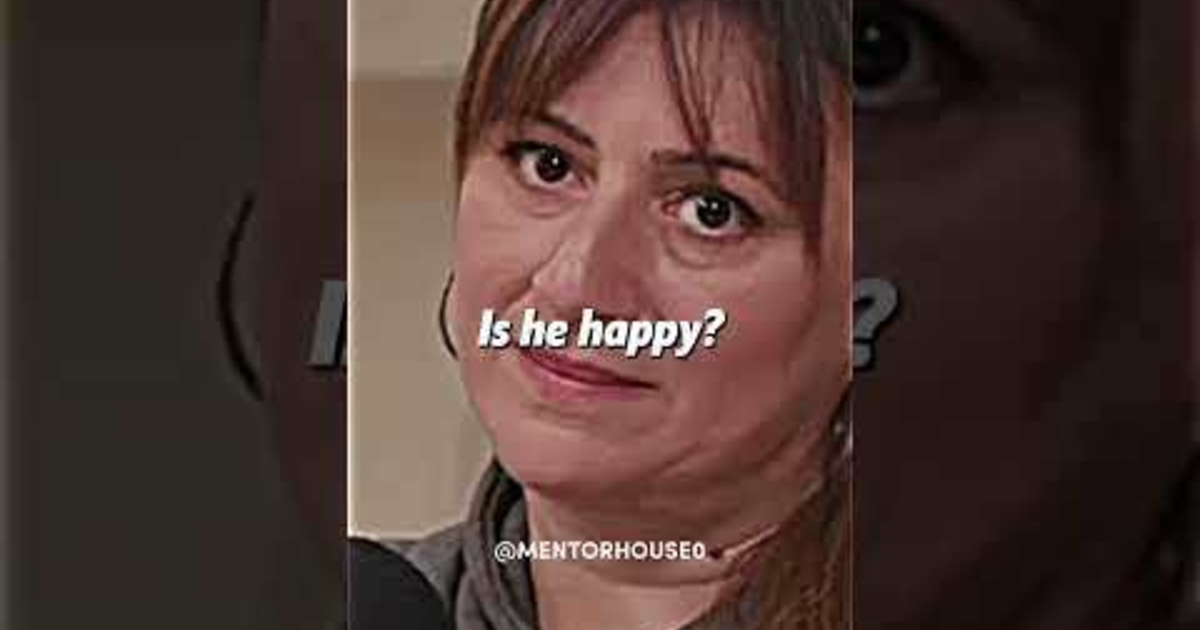 Do you think he is happy? - GirlsAskGuys