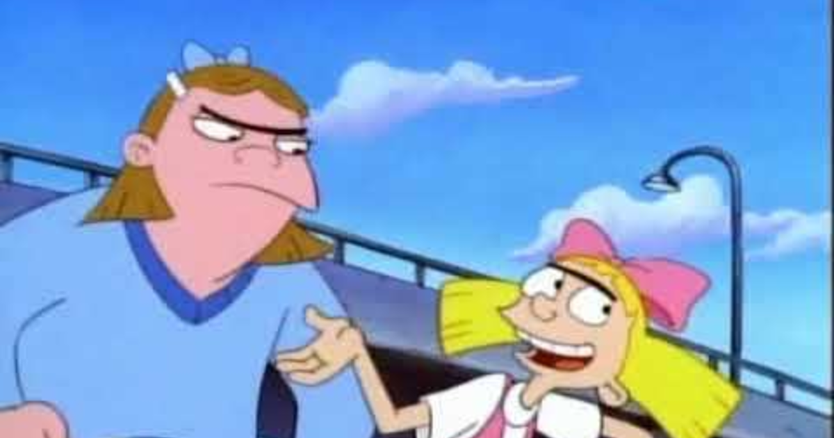 About Big Patty from Hey Arnold, does she have anger issues? - GirlsAskGuys