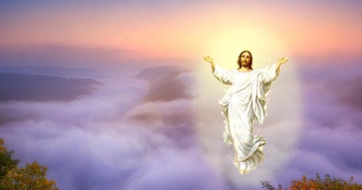 Are you quantum entangled to a "risen" Jesus? - GirlsAskGuys