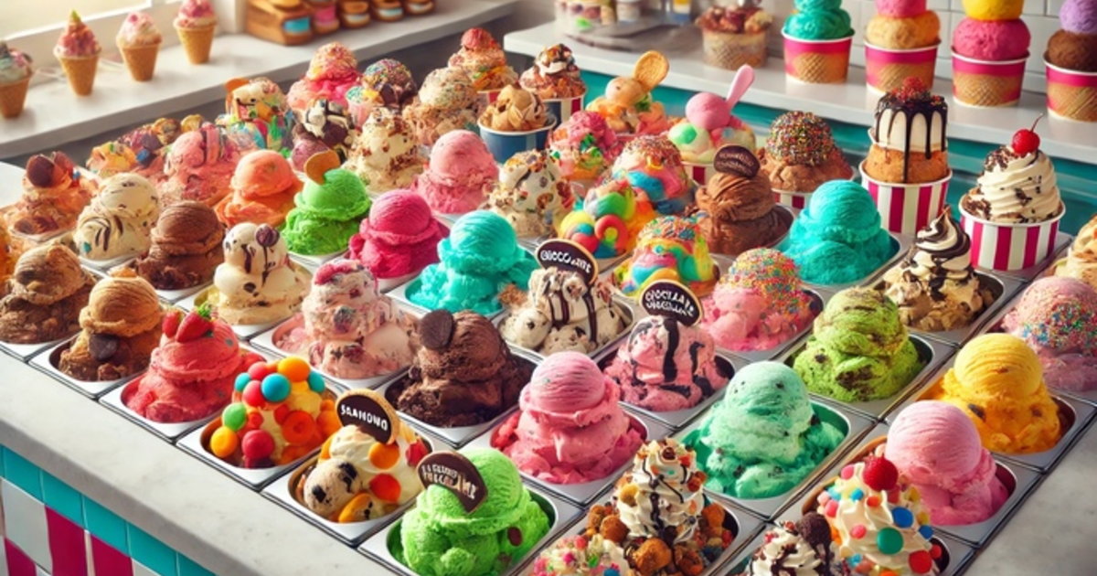 Favorite ice cream flavor? - GirlsAskGuys