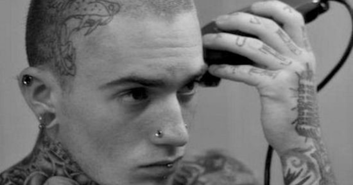 Is a buzz cut and tattoos a hot look for men? - GirlsAskGuys