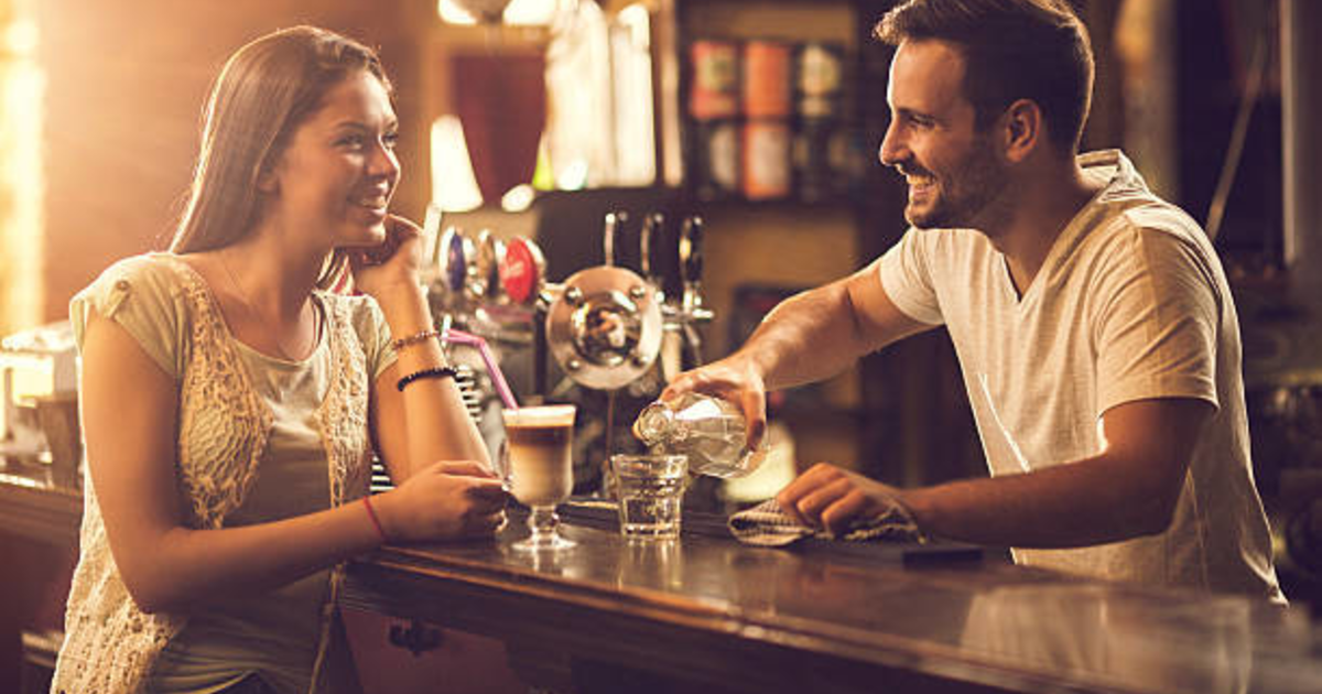 Folks, did you ever want a customer to ask you out? Did a customer ever ...