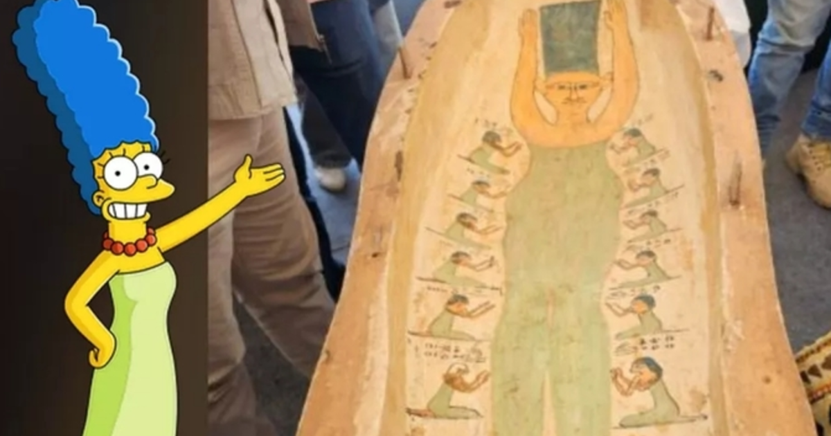 Did Marge Simpson live in Ancient Egypt? - GirlsAskGuys