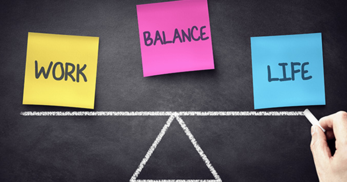 How do you balance work, leisure, and personal growth in your life ...