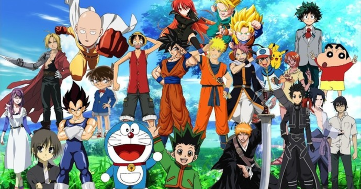 What are your Top 5 Favourite Animes? - GirlsAskGuys