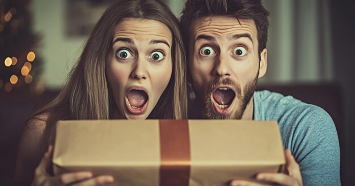 Is it more valuable when someone makes a surprise for you, or when you ...