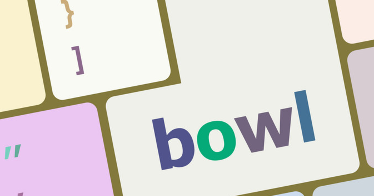 When you hear or read the word ‘bowl’ with no context what are you ...