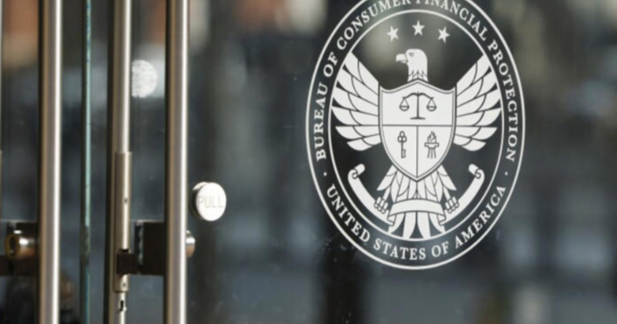 Since Trump is shuttering the Consumer Financial Protection Board (CFPB ...