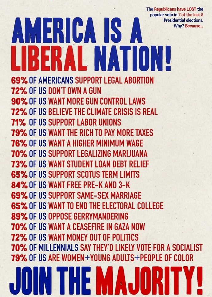 The Republican motto is "Make America Great Again. What is the democrat ...