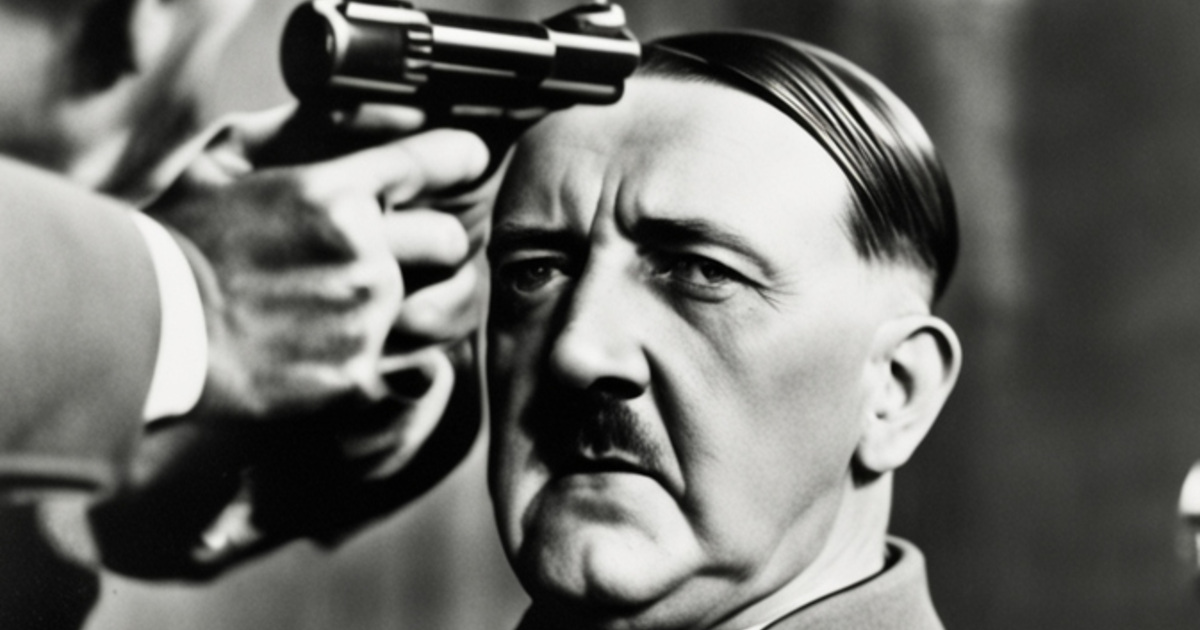 WhatWhat would have happened if someone shot and killed Hitler ...