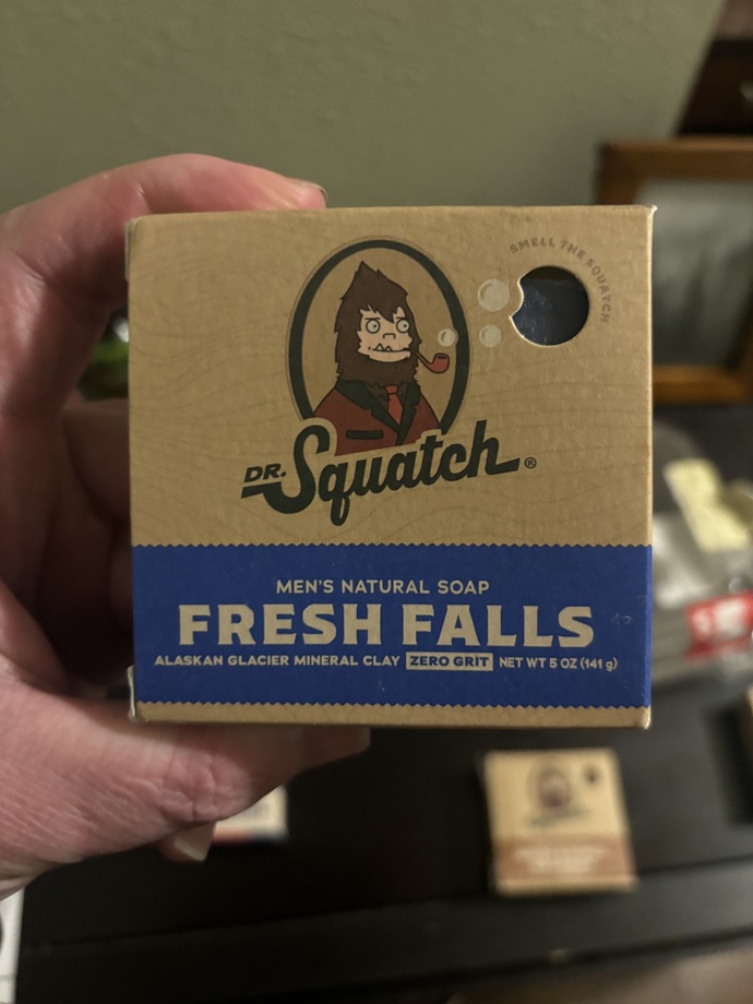 Which Dr Squatch bar for your shower? - GirlsAskGuys