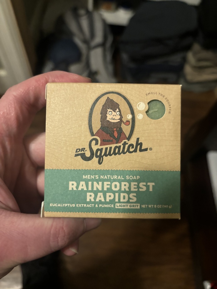 Which Dr Squatch bar for your shower? - GirlsAskGuys