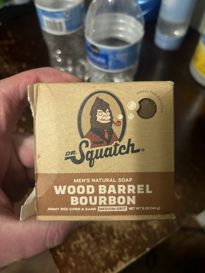Which Dr Squatch bar for your shower? - GirlsAskGuys