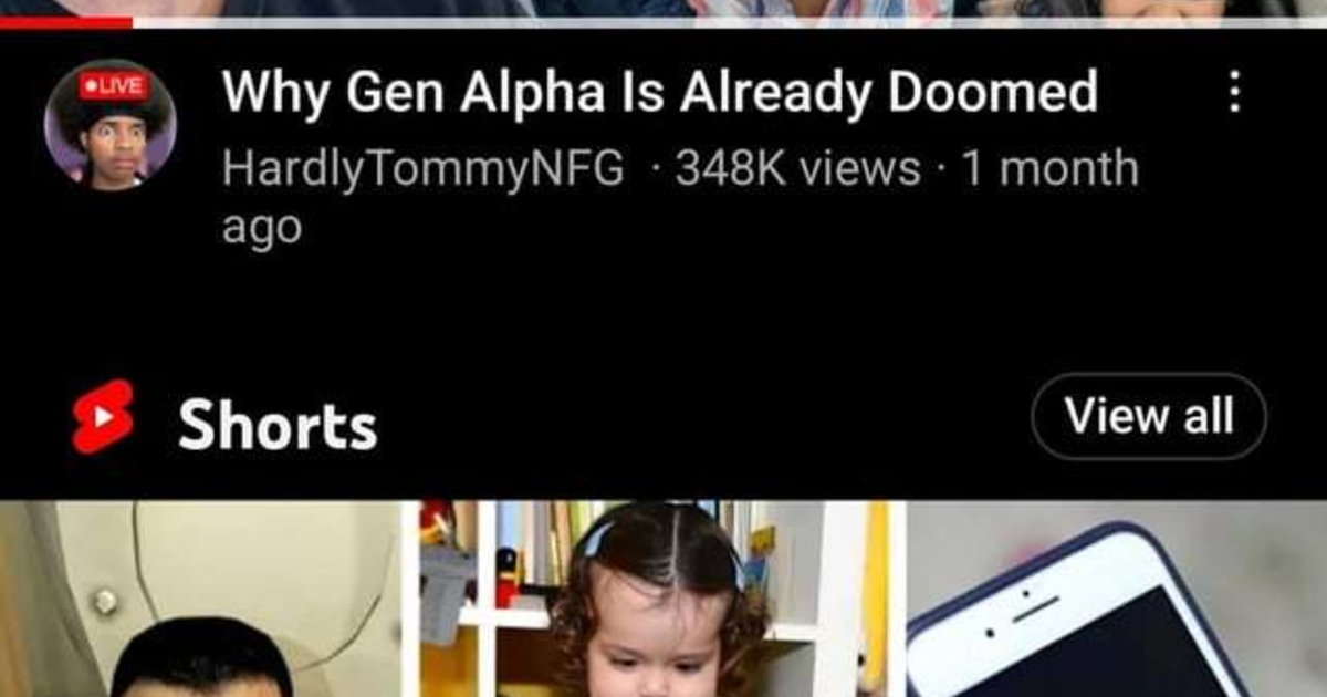 Is Gen Alpha Actually Doomed, or are prior generations wrong ...