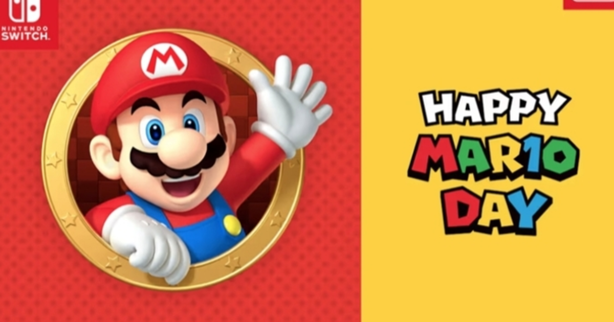 Happy Mario Day, how are you celebrating? - GirlsAskGuys