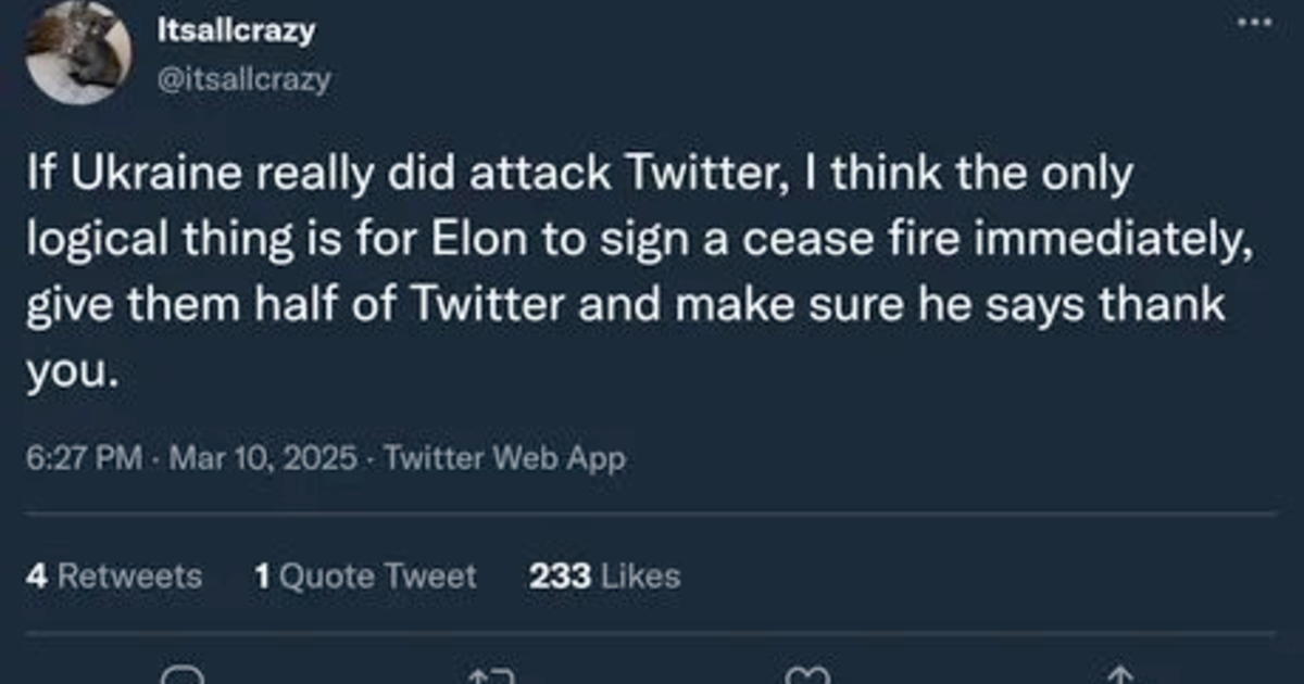 Do you think Ukraine attacked Twitter? What should Musk do? - GirlsAskGuys