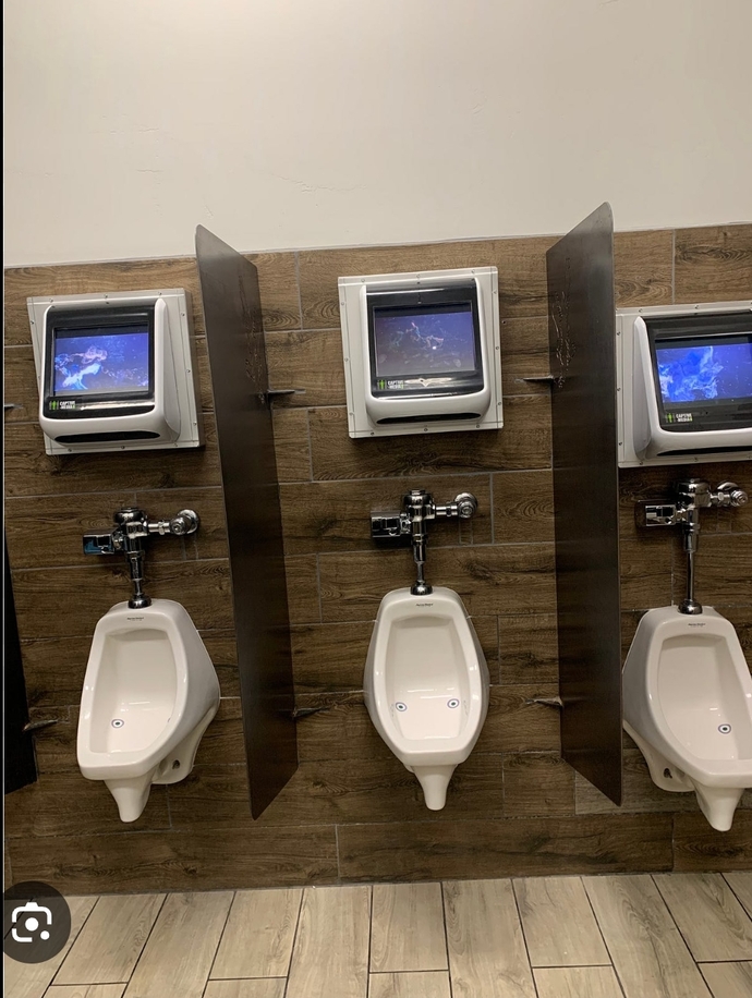 Men how often do you find urinals too tall/short? Do you use the kid ...