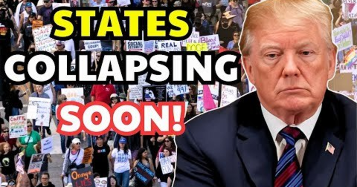 Top 10 U. S. States in Crisis From Government pressure. Is your State ...