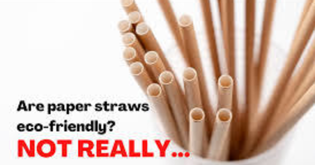 Isn't it time for Europeans to stop using paper straws? - GirlsAskGuys