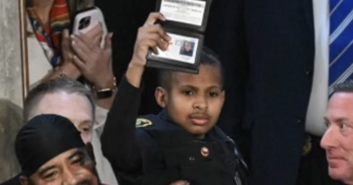Did you tear up just a little bit when Trump made this little boy with ...