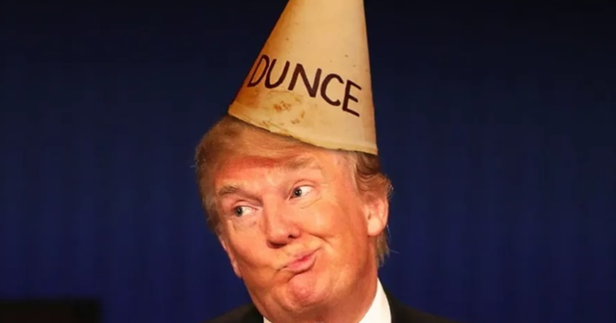 Instead of 3rd term can we change Trump's term to only 2 years and done ...