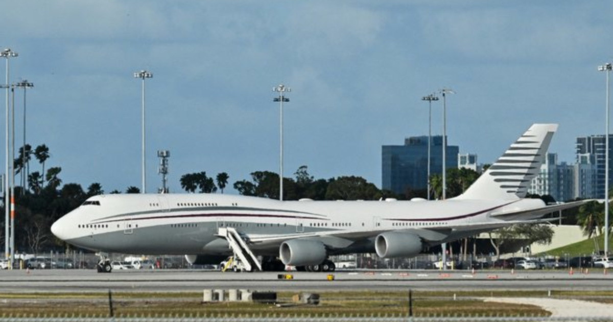 So, Trump riding in a Qatari jet is the smoking gun we’ve all been ...