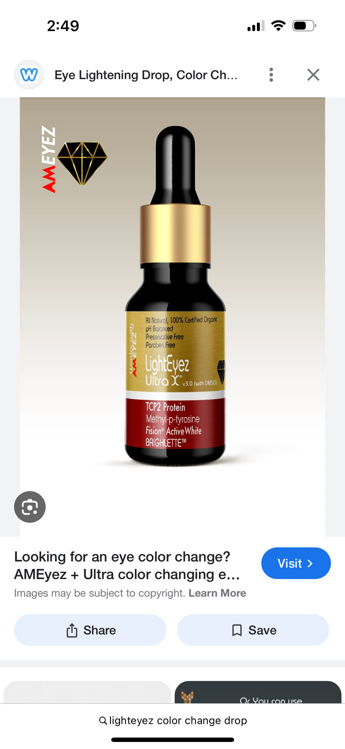 What are your thoughts on eye color change drops? - GirlsAskGuys