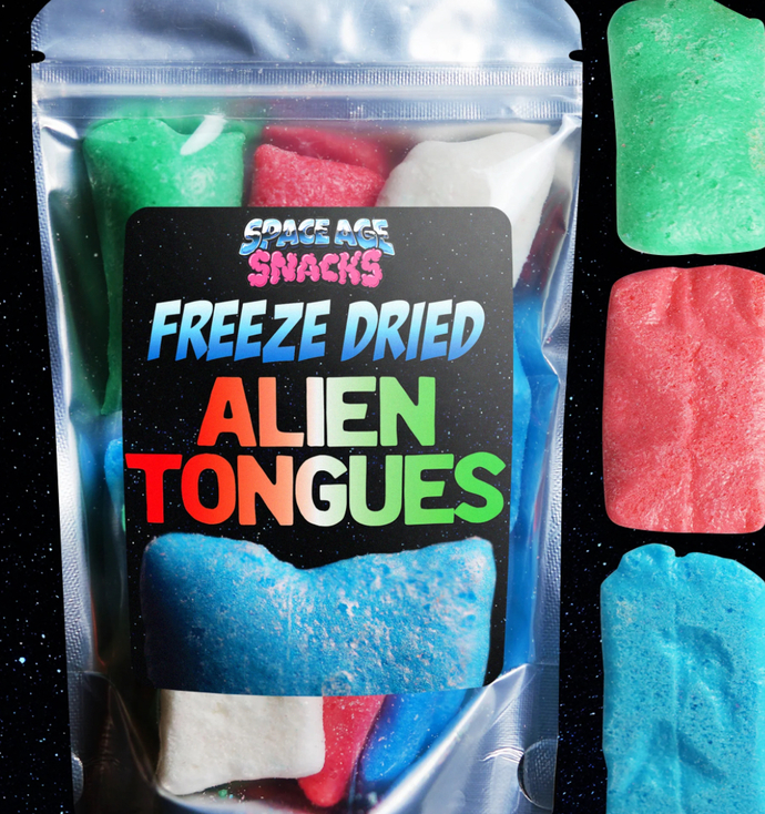 If aliens asked you to describe Earth using only three snacks, which ...