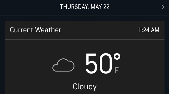 What is the weather ☁️ ️ you have today? - GirlsAskGuys