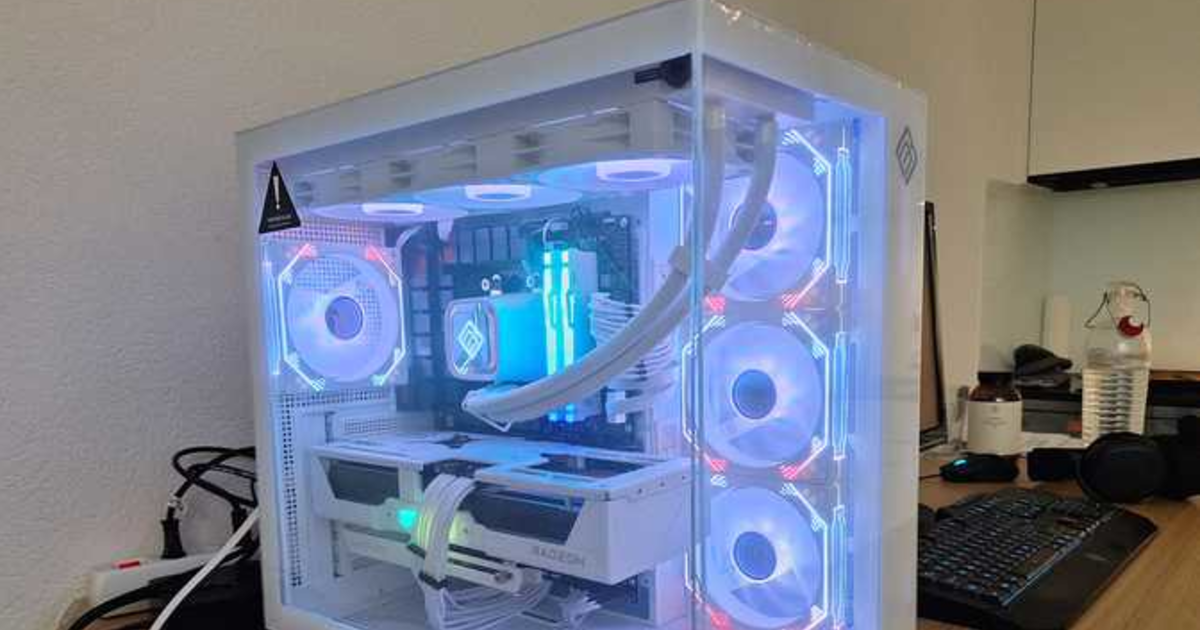 Do you like the look of my new PC? - GirlsAskGuys