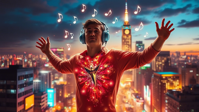 What song gives you superpowers (makes you feel like you can do ...