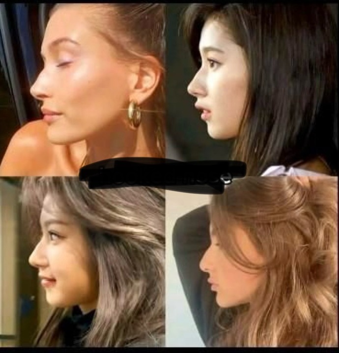 Is it true that women who married rich usually have high nose bridge ...