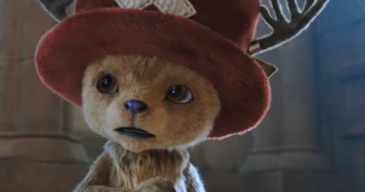 What do you think of the first look for Chopper in Netflix's Live ...