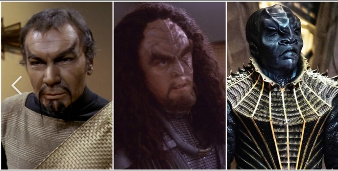 How do you explain the different ways that Klingons look in the Star Trek universe? - GirlsAskGuys