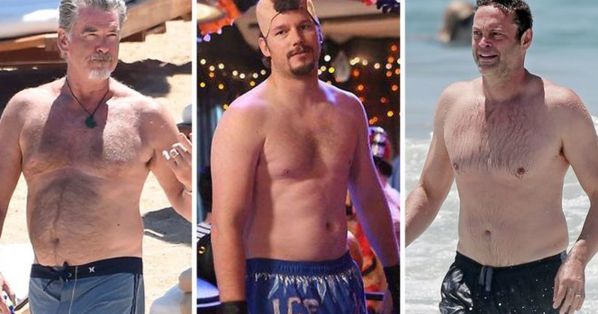 Why are dad bods so popular now and why do most of women love that body ...