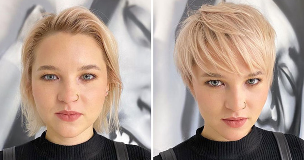 Do you trust your hairstylist's suggestions when they suggest a new ...
